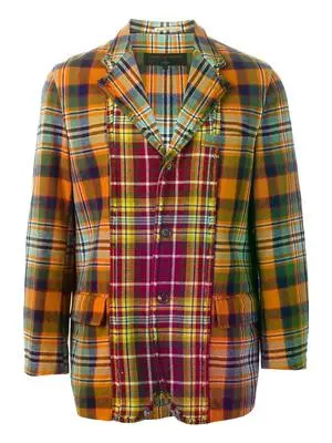COMME DES GARÇONS Tartan Blazer