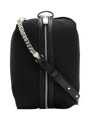 1017 Alyx 9sm Zipped Tote Bag With Chain Strap - Black