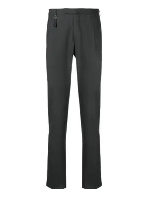 Incotex Slim Tailored Trousers - Grey
