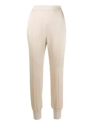 Stella McCartney Mesh Side Trousers - Neutrals