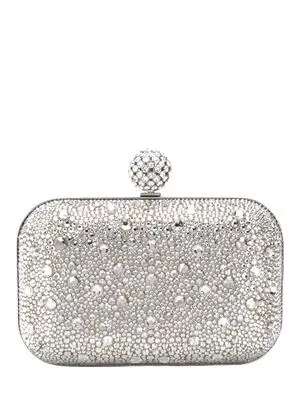 JIMMY CHOO Jimmy Choo Cloud Crystal-Embellished Clutch