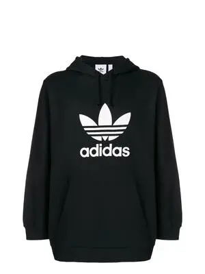 Adidas Trefoil Hoodie - Black