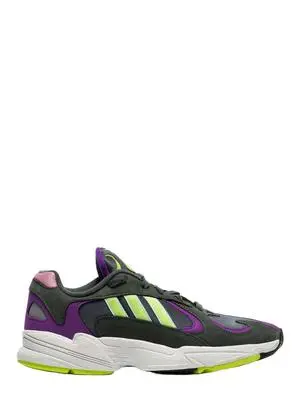 Adidas Yung-1 Legend Ivy Sneakers - Green