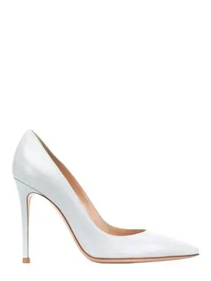 GIANVITO ROSSI 105 Pointed Pumps - Blue