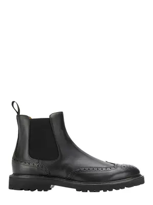 SCAROSSO Chelsea Boots - Black