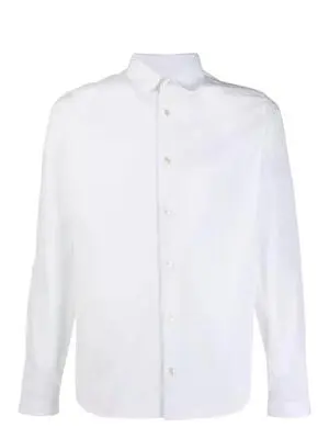 SAINT LAURENT Peter Pan Collar Shirt