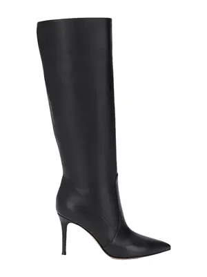 GIANVITO ROSSI Gianvito Rossi Hansen 85mm Leather Boots
