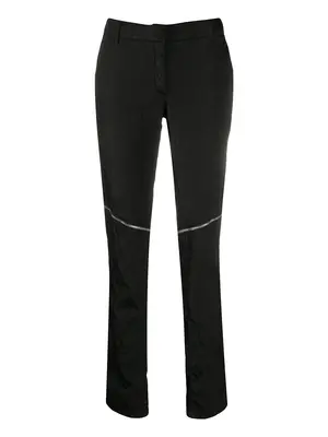 1017 Alyx 9sm Zipped Skinny Trousers - Black