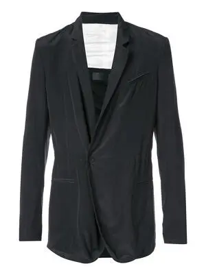 HAIDER ACKERMANN Haider Ackermann Crepe De Chine Blazer