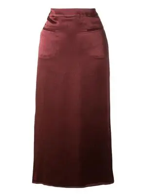 REJINA PYO Fitted Ruched Skirt
