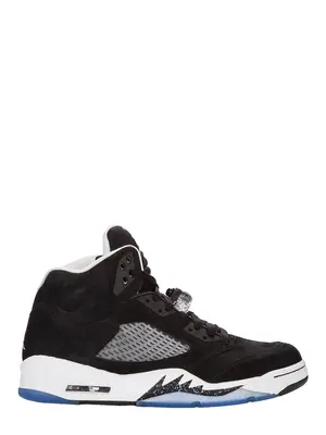 JORDAN Air 5 Retro Sneakers - Black