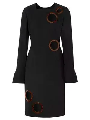 BURBERRY Burberry Framed Cut-Out Shift Dress