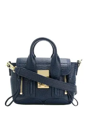 3.1 Phillip Lim Pashli Nano Satchel - Blue