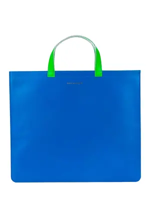 Comme Des Garçons Slim Tote - Blue