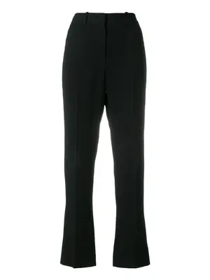Givenchy High-waisted Tailored Trousers - Black