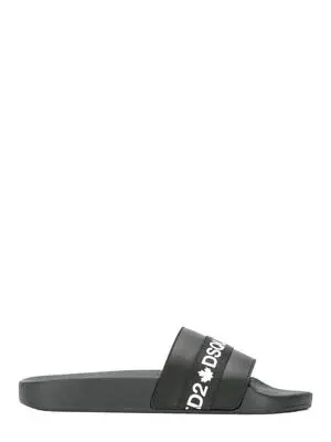 Dsquared2 Logo Sliders - Black
