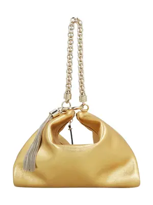 JIMMY CHOO Callie Clutch - Gold