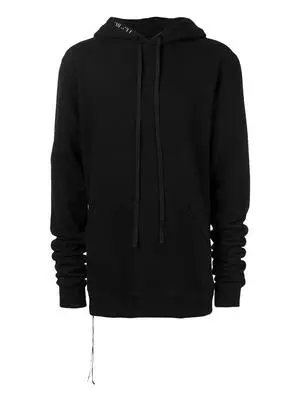 BEN TAVERNITI UNRAVEL PROJECT Drawstring Hoodie - Black
