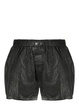 Zadig&Voltaire Zadig&Voltaire High-Rise Crinkle Shorts Black