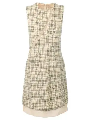 COMME DES GARÇONS 1997 Checked Knee-Length Dress