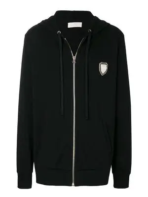 IH NOM UH NIT Long Embroidered Hoodie