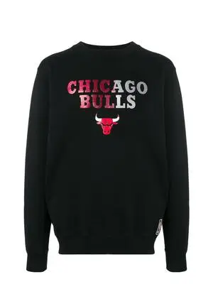 COUNTY OF MILAN Chicago Bulls Sweatshirt - Black