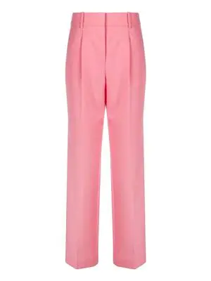 Givenchy High-waisted Tailored Trousers - Pink
