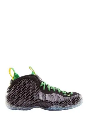 Nike Air Foamposite One Prm Uo Qs Oregon Ducks Sneakers - Black
