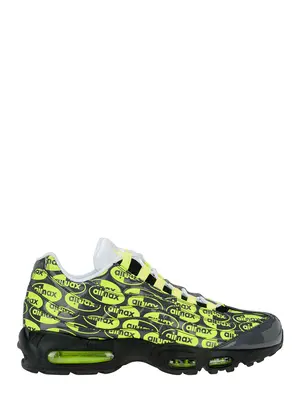 Nike Air Max 95 Prm Volt Logo Sneakers - Black