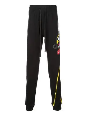 HACULLA. Nyc Drama Track Trousers - Black