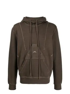 A-COLD-WALL* Logo Hoodie - Brown