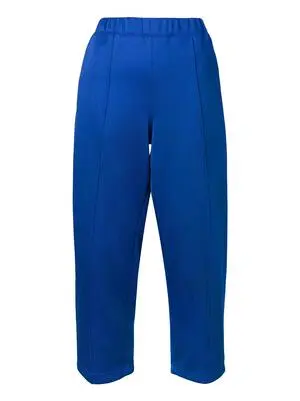 Comme Des Garçons Cropped Tracksuit Trousers - Blue