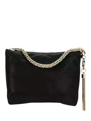 JIMMY CHOO Callie Shoulder Bag - Black