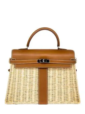 HERMÈS 2011 Hermès Pre-Owned Kelly 35cm Picnic Bag