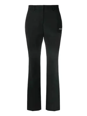 Off-White Tailored Trousers - Black