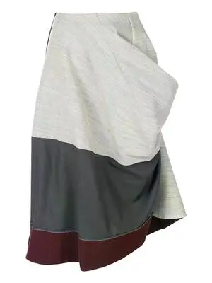 COMME DES GARÇONS 1998 Deconstructed Draped Skirt
