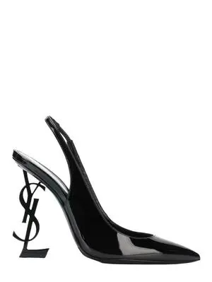 SAINT LAURENT 110mm Opyum Slingback Pumps
