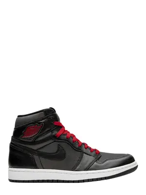 JORDAN Air 1 Retro High Og Sneakers - Black