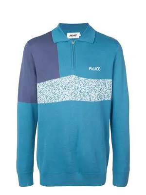 PALACE Palace Blocker Half-zip Jumper