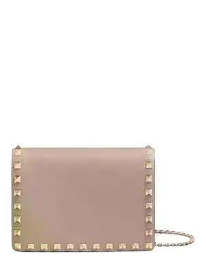 Valentino Garavani Rockstud Crossbody Bag - Pink