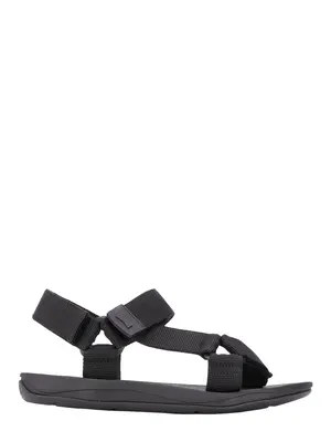 Camper Match Strap Sandals - Black