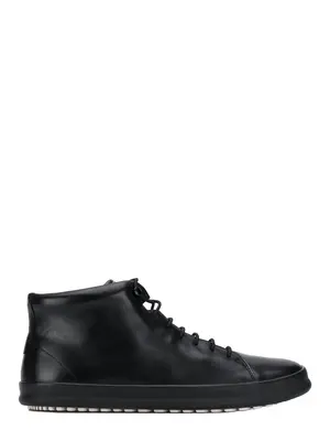 Camper Chasis Lace-up Boots - Black