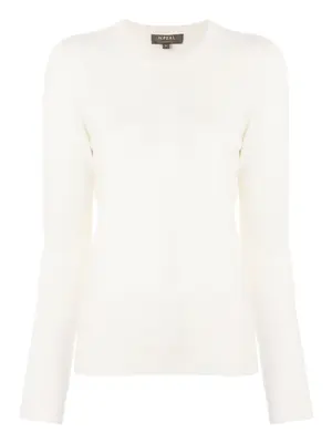 N.peal Fine Cashmere Sweater - Neutrals
