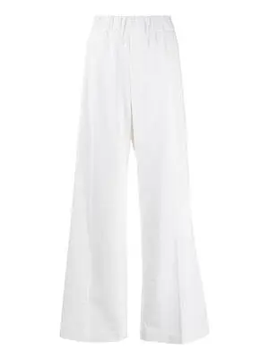 MAISON JEJIA Straight Leg Trousers - White