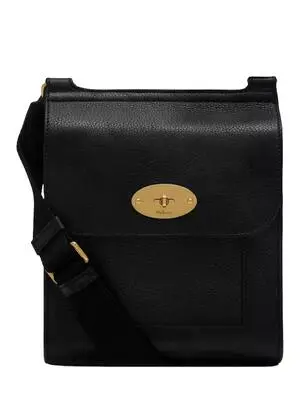 Mulberry Small Antony Crossbody Bag - Black