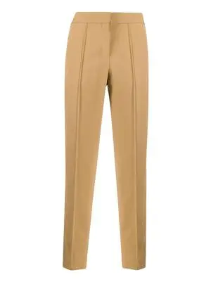 A.p.c. Cropped Tapered Trousers - Neutrals