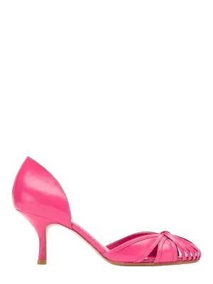 STUDIO CHOFAKIAN Leather Pumps - Pink