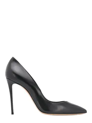 Casadei Pointed Toe Pumps - Black