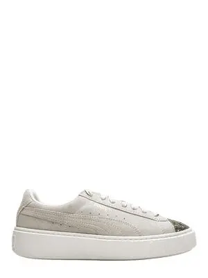 PUMA Suede Platform Sneakers - Neutrals