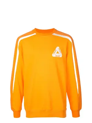 PALACE Logo-print Sweatshirt - Orange